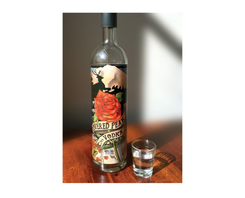 Covered Peak Vodka - Hello Happiness Design